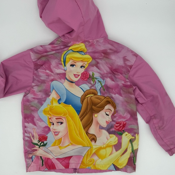 Disney | Jackets & Coats | Disney Store Disney Princesses Jacket Girls ...